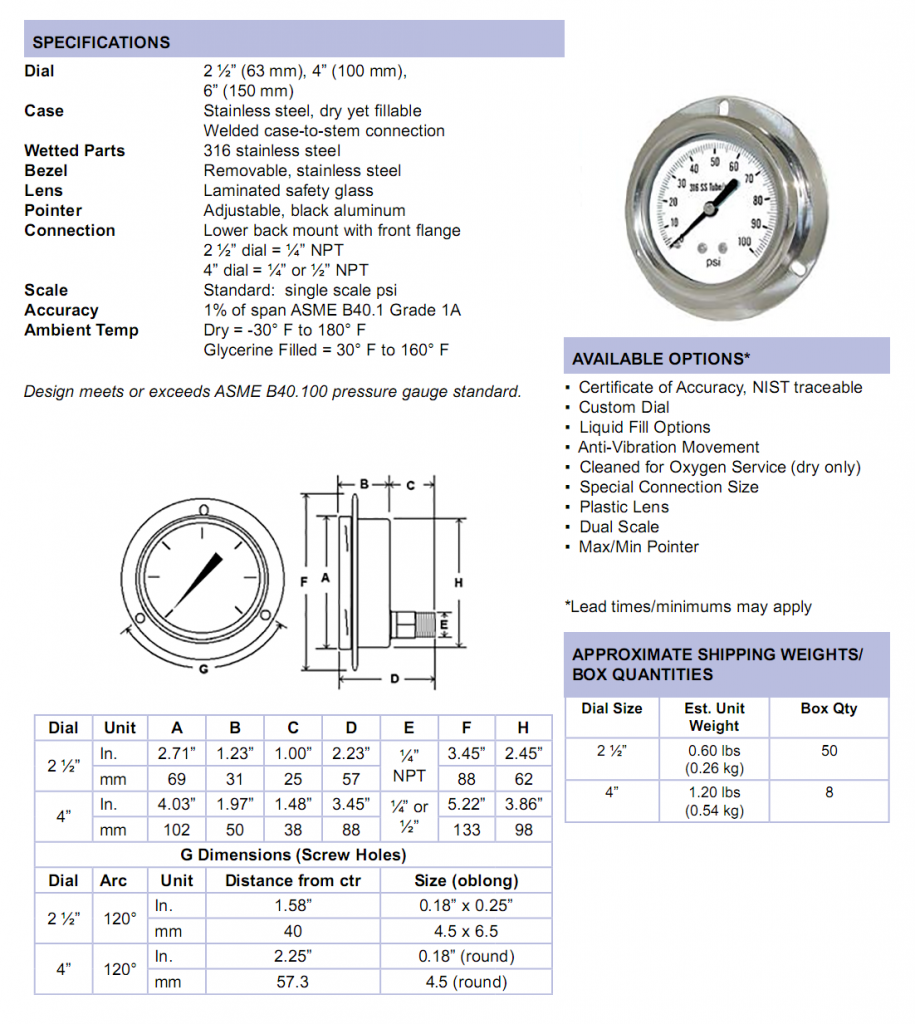 314d-all-stainless-steel-front-flange-panel-mount-specifications ...