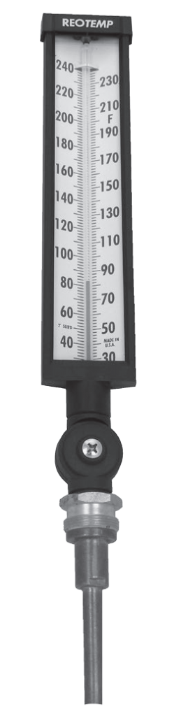 REOTEMP - Table of Contents - Cleveland Instrument-CIC